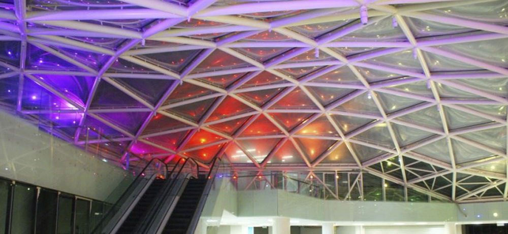 Membrane architecturale en ETFE / pour structure tendue / pour façade ...