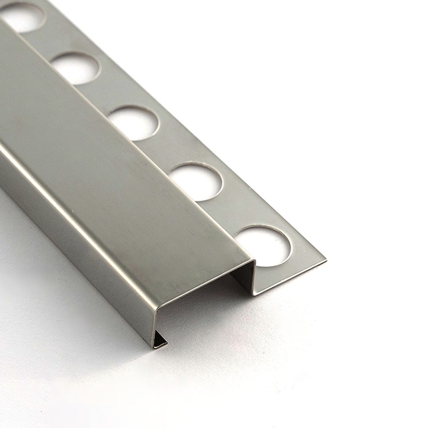 Profilé de finition en inox - 12X25 - ALUMACER® - pour carrelage / de ...