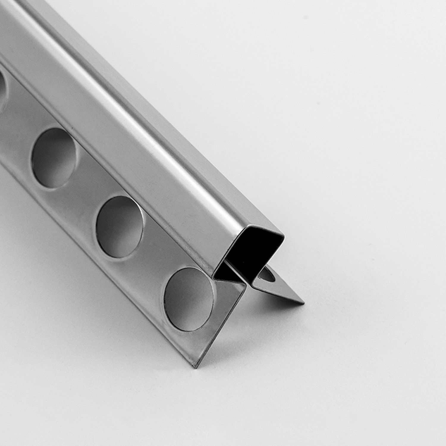 Profilé de finition en acier inox - ALFA 12X12 - ALUMACER® - pour ...