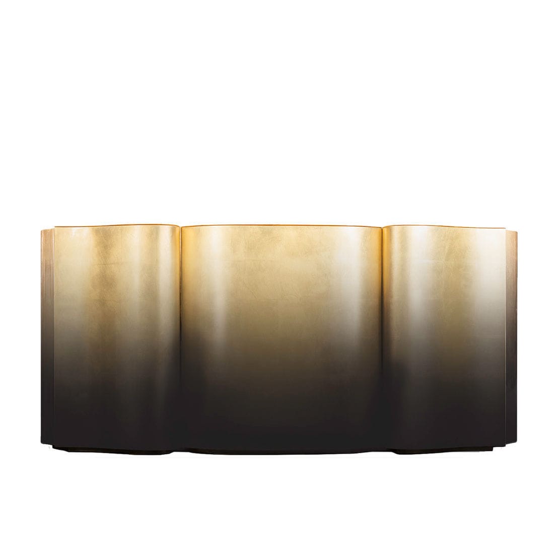 Buffet contemporain - HONOR - Memoir - en placage de bois / en bois ...