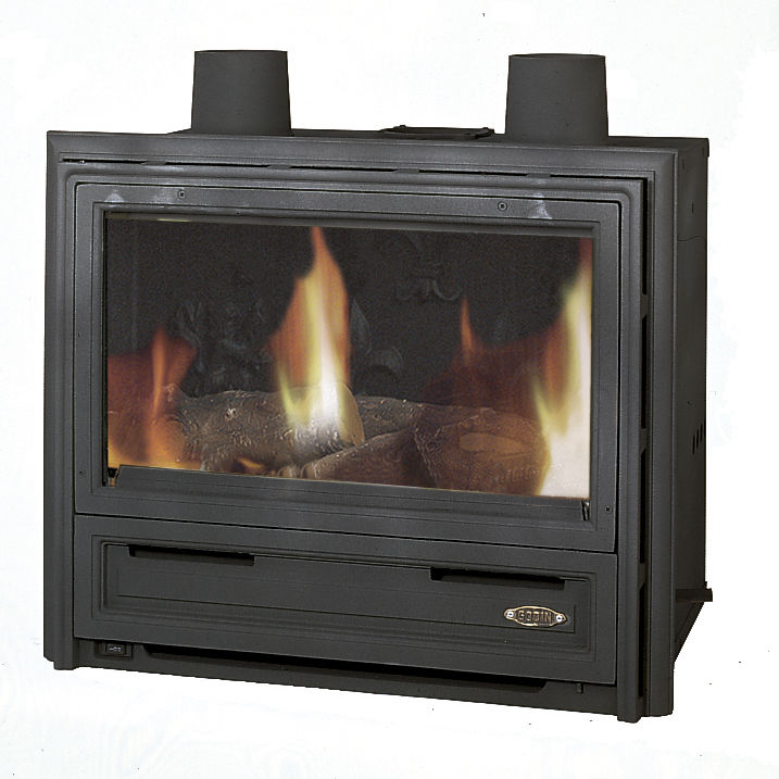 Insert de cheminée à gaz - 600 - GODIN export