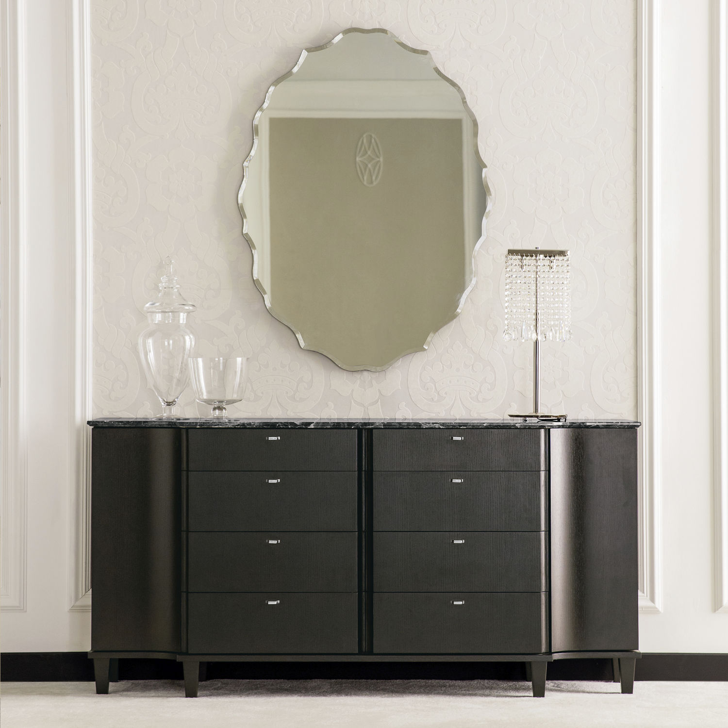 Buffet contemporain - DESIRE - Opera contemporary - en bois / en marbre ...