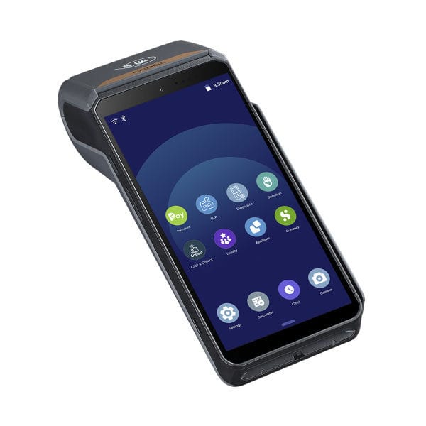 Machine de paiement avec lecteur de carte - AXIUM DX8000 series ...