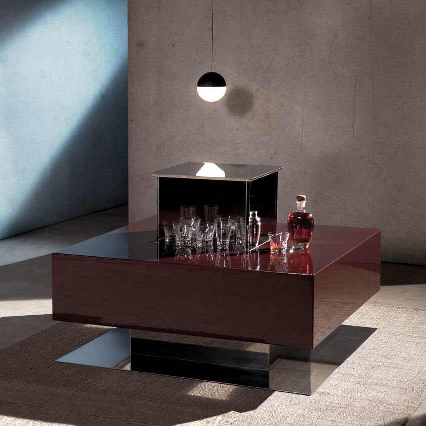 Table basse en fibre de verre - Valletto - Laboratorio Mattoni ...