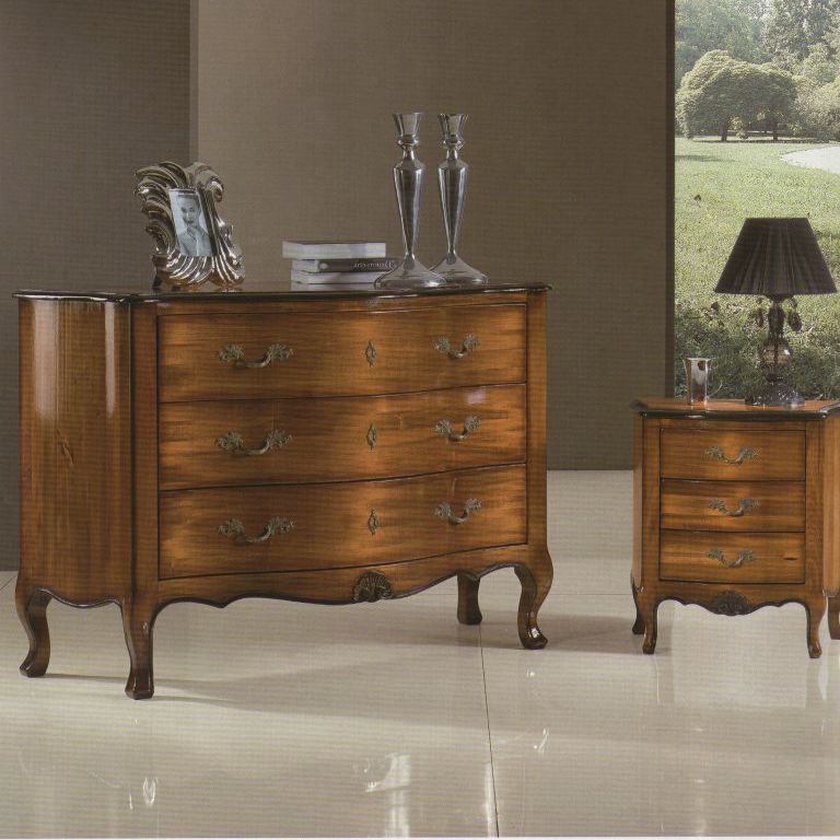 Commode classique - ART. 16368 - Tarocco Vaccari Group srl - en bois ...