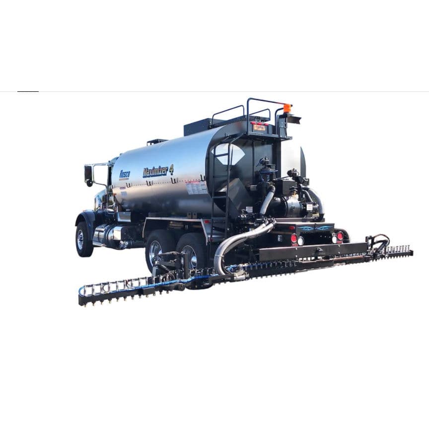 Pompe à béton montée sur camion - MAXIMIZER 4B - VT LeeBoy, Inc.