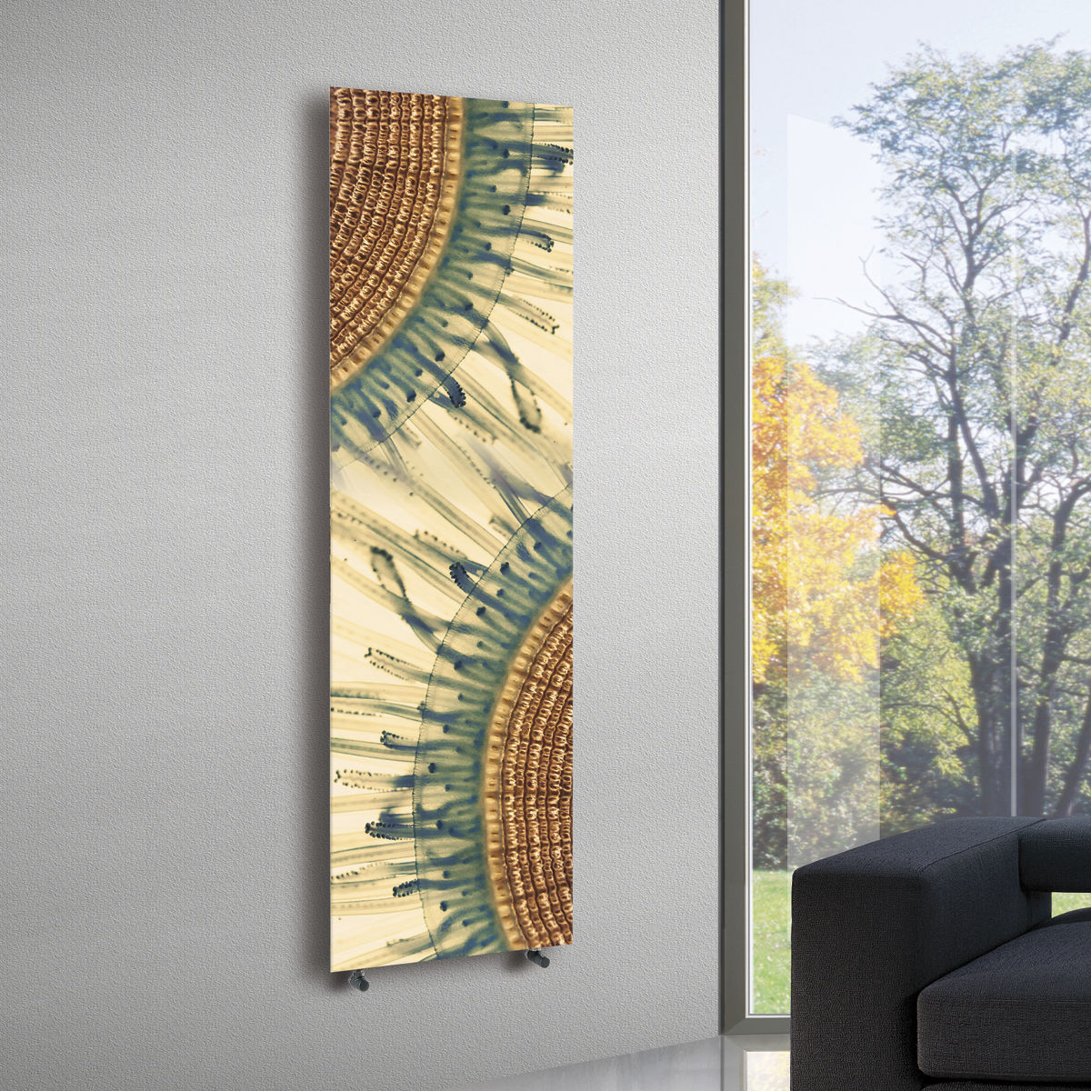 Radiateur à eau chaude - FRAME TRENDS - CORDIVARI DESIGN - 0...500 w ...