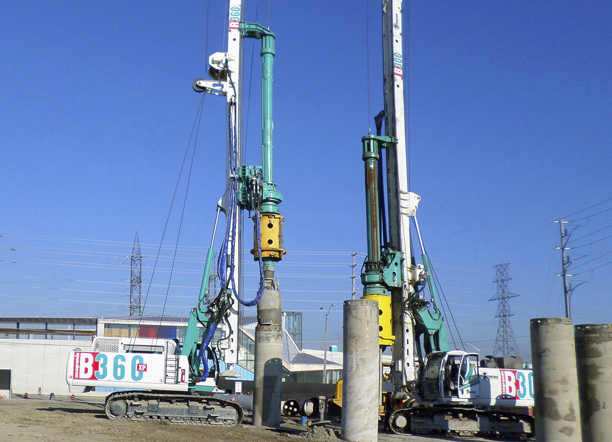 Foreuse à moteur diesel - B360 XP - CASAGRANDE - Foundation Division ...