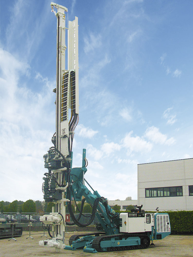 Foreuse à moteur diesel - C7 XP - CASAGRANDE - Foundation Division ...