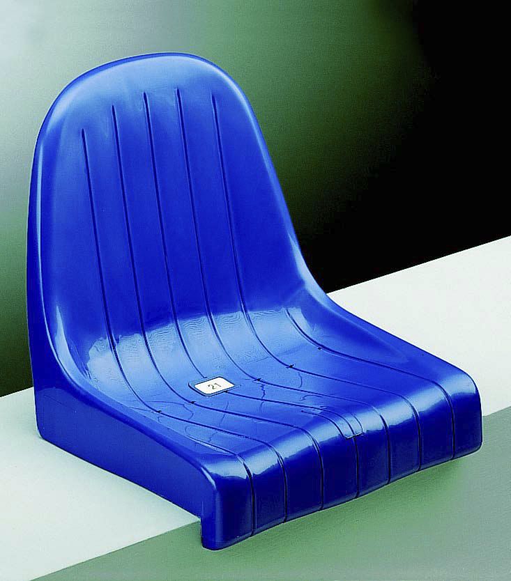 Siège de gradin en polypropylène - SET - CETA SPA - pour extérieur ...