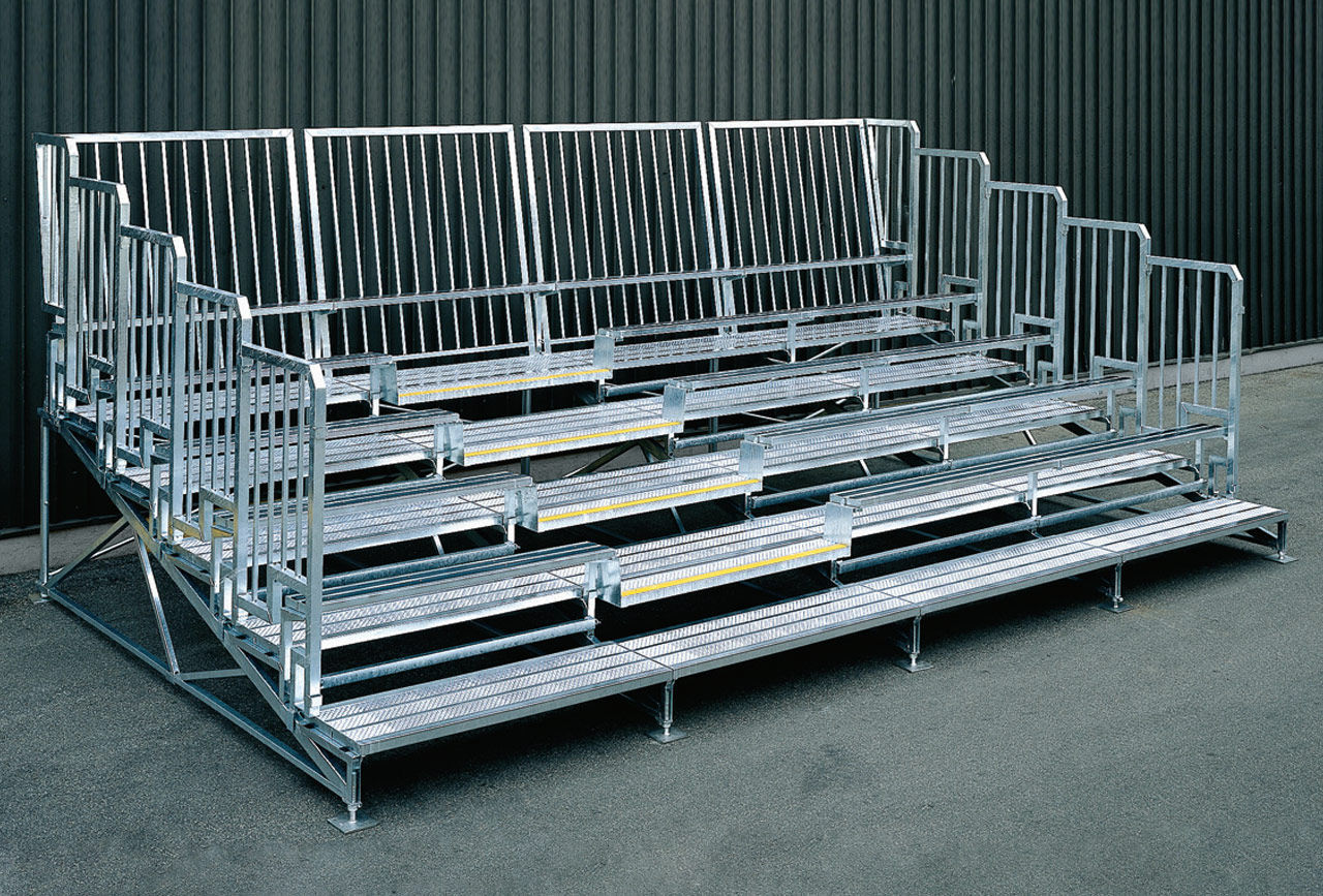 Gradin préfabriqué - SERIES M - CETA SPA - pour extérieur / pour ...