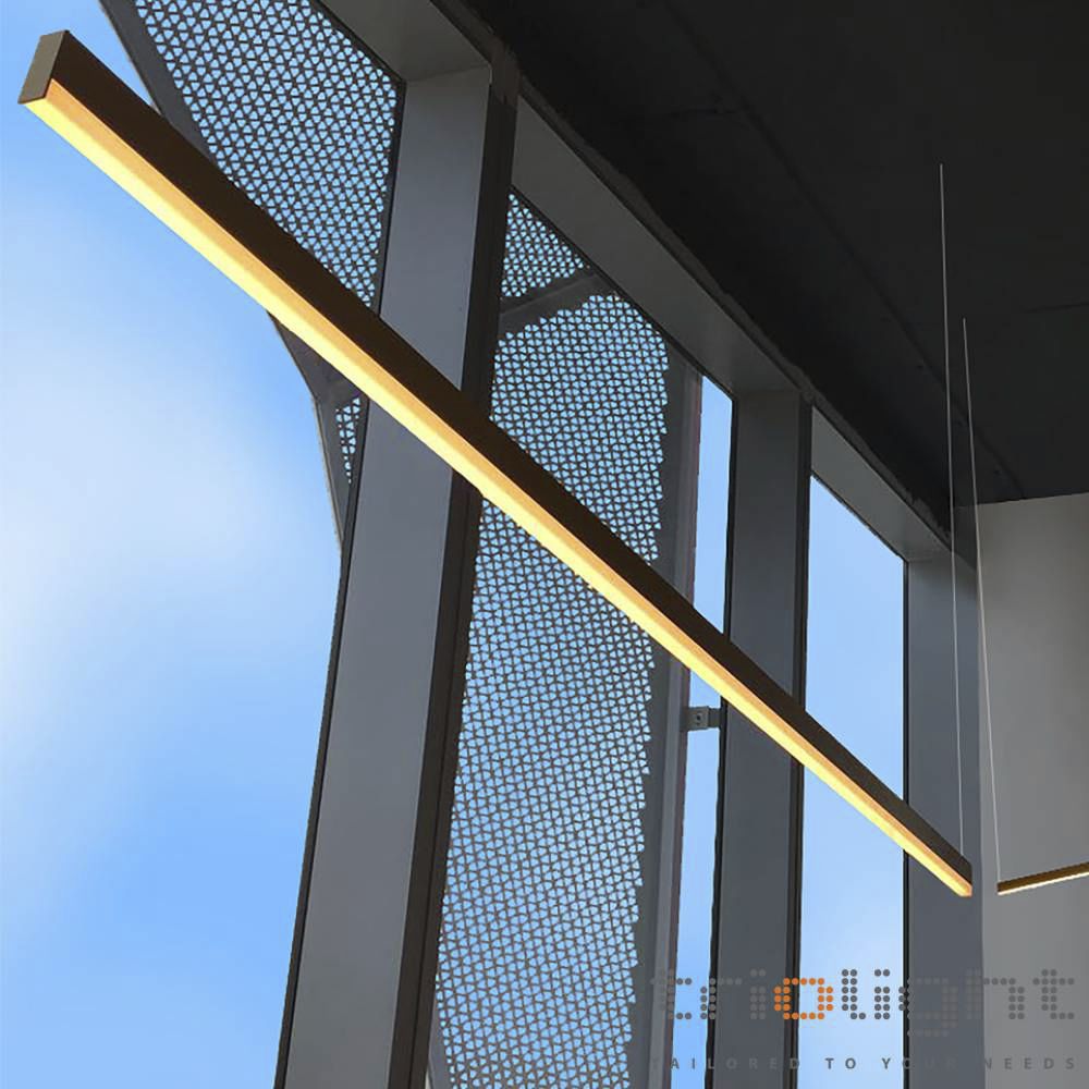 Profil éclairant en saillie - AERIS - Triolight - encastrable ...