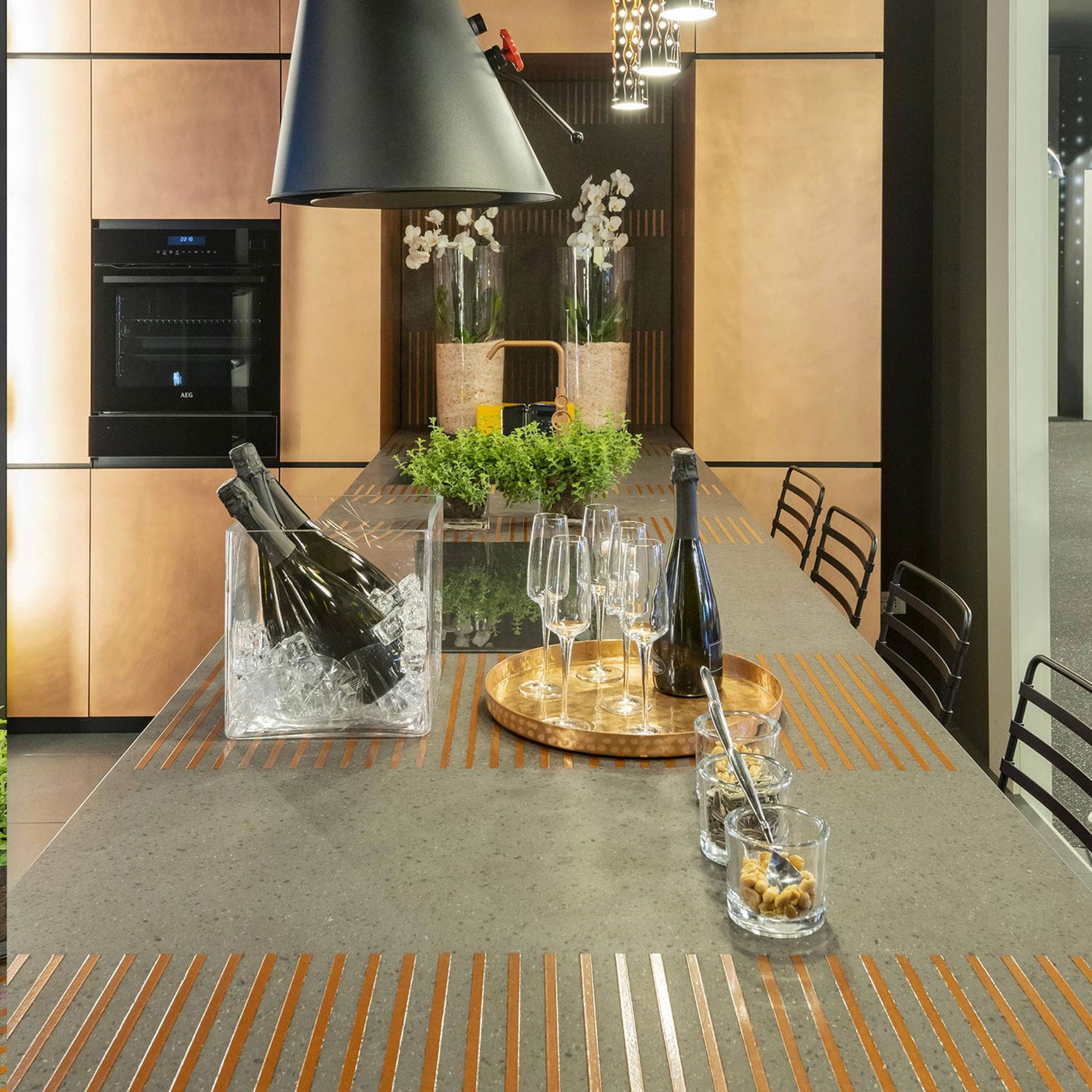 Plan de travail en pierre de lave - Natural Skin - Made a Mano Srl ...