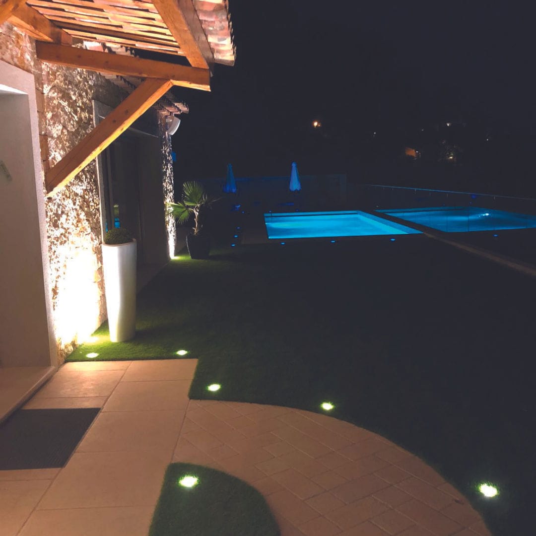 Spot encastrable au sol - PRIMA - MAISON ORSTEEL - à LED / rond / carré