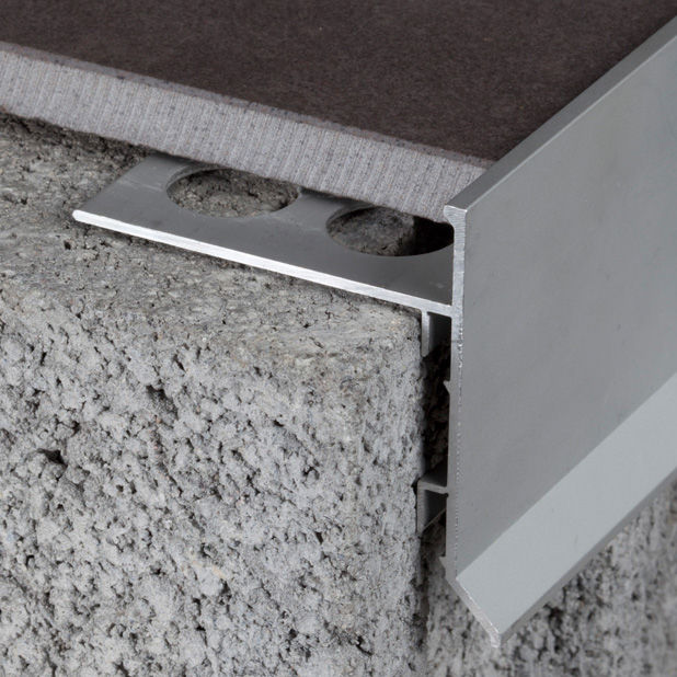 Profilé en aluminium - EUROBALCONY 241A - Euroshrink - de rive / pour ...