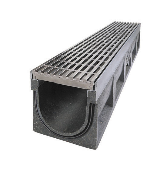 Caniveau en acier galvanisé - POLY-FORTIS - Richard Brink GmbH & Co KG ...