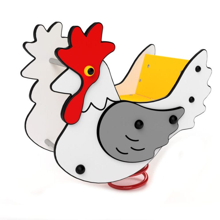 Jeu à ressort en métal - 3422S - Astrus Playgrounds - en HDPE / animal ...