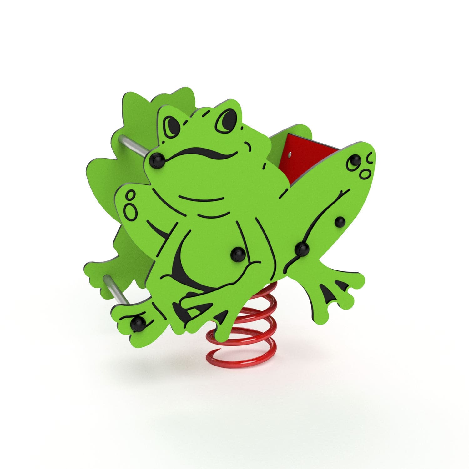 Jeu à ressort en métal - 3427S - Astrus Playgrounds - en HDPE / animal ...