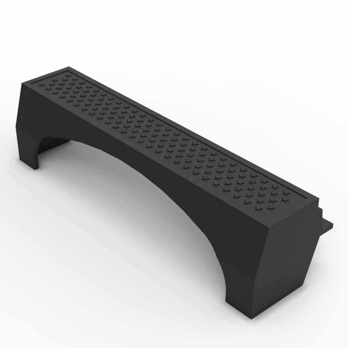 Bordure pour trottoir - D-31 - Grup Fabregas - en fonte / rectangulaire ...