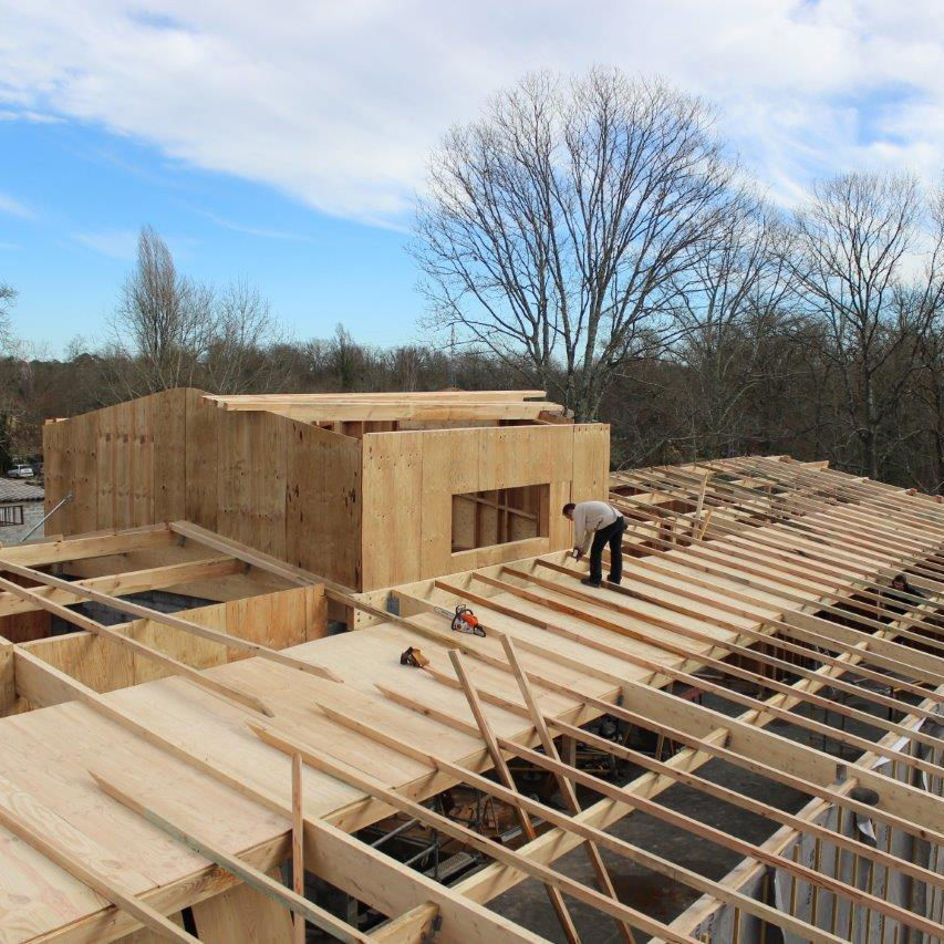 Panneau contreplaqué pour plancher - TEBOROOF - Groupe THEBAULT - pour ...