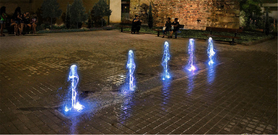 Jet pour fontaine encastrable au sol - DDF - FUJI FOUNTAINS NIKOLAIDIS