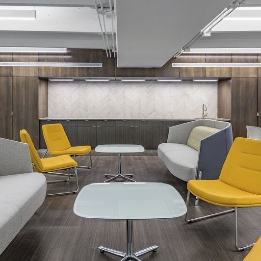 Table basse contemporaine - Bevy - STUDIO TK - en verre / en placage de ...