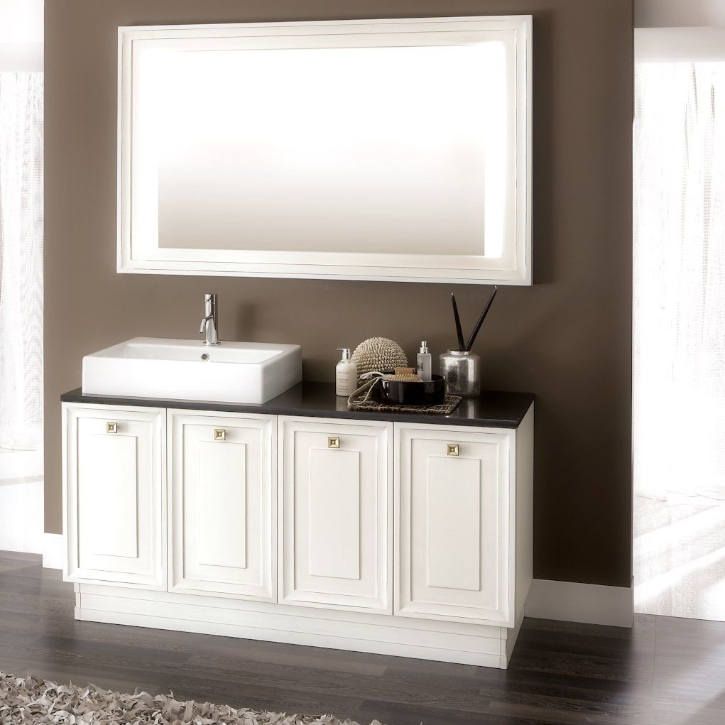 Meuble vasque à poser - VINTAGE 3 - IOTTI BY MENOZZI - en bois ...