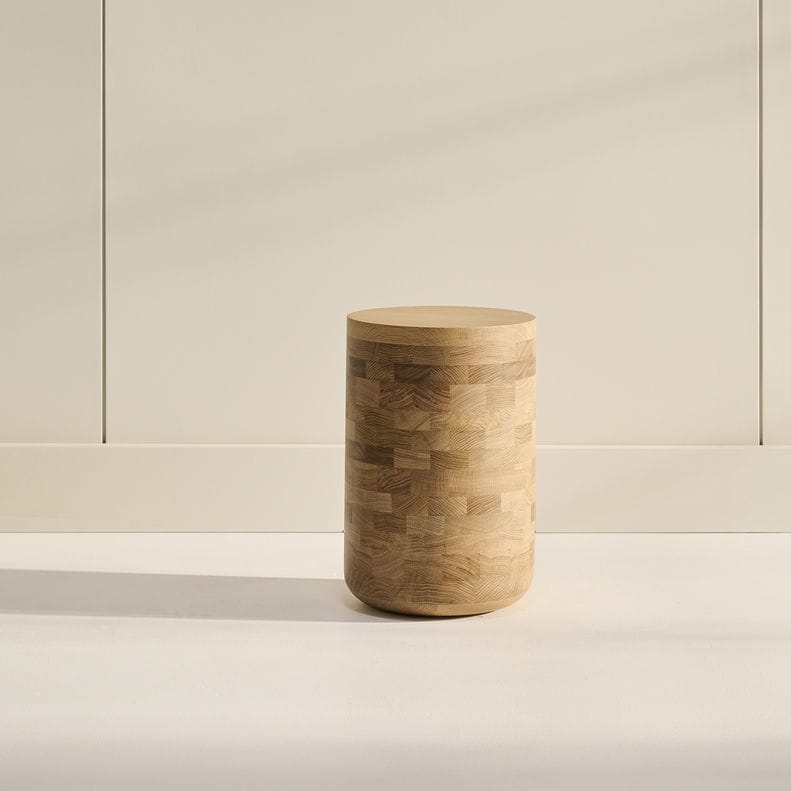 Table d'appoint contemporaine - La Souche - KASTELLA - en noyer ...