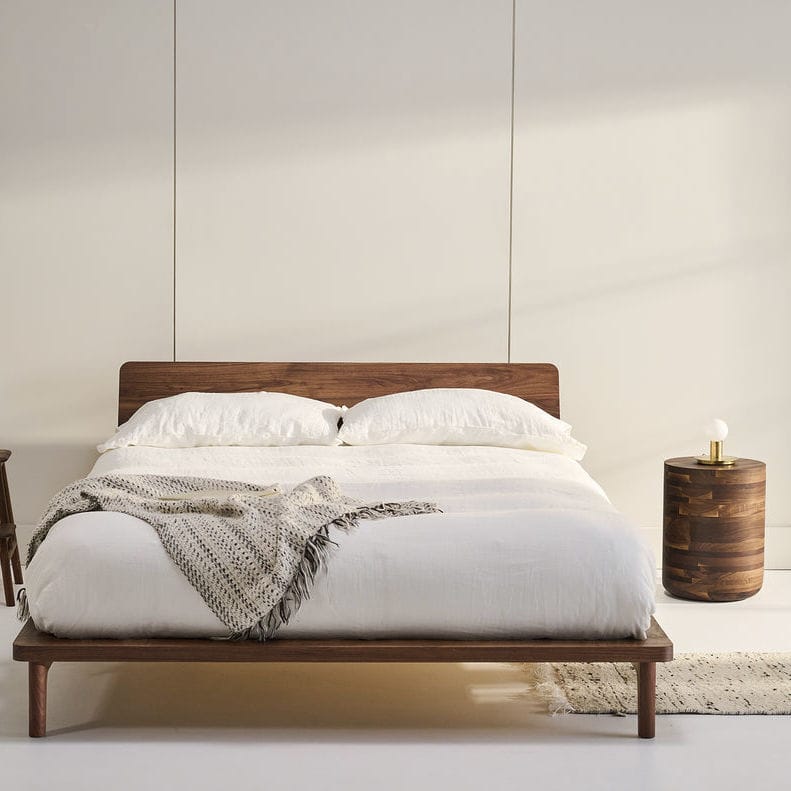 Table de chevet contemporaine - La Souche - KASTELLA - en chêne / en ...