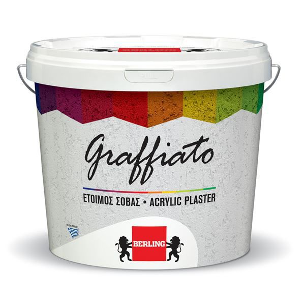Plâtre - GRAFFIATO - Berling Paints