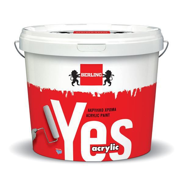 Peinture décorative - YES 100% ACRYLIC PAINT - Berling Paints - d ...