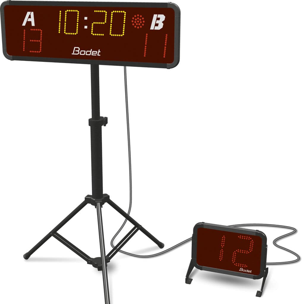 Tableau des scores - BTX6015 BASKET 3X3 - Bodet Sport