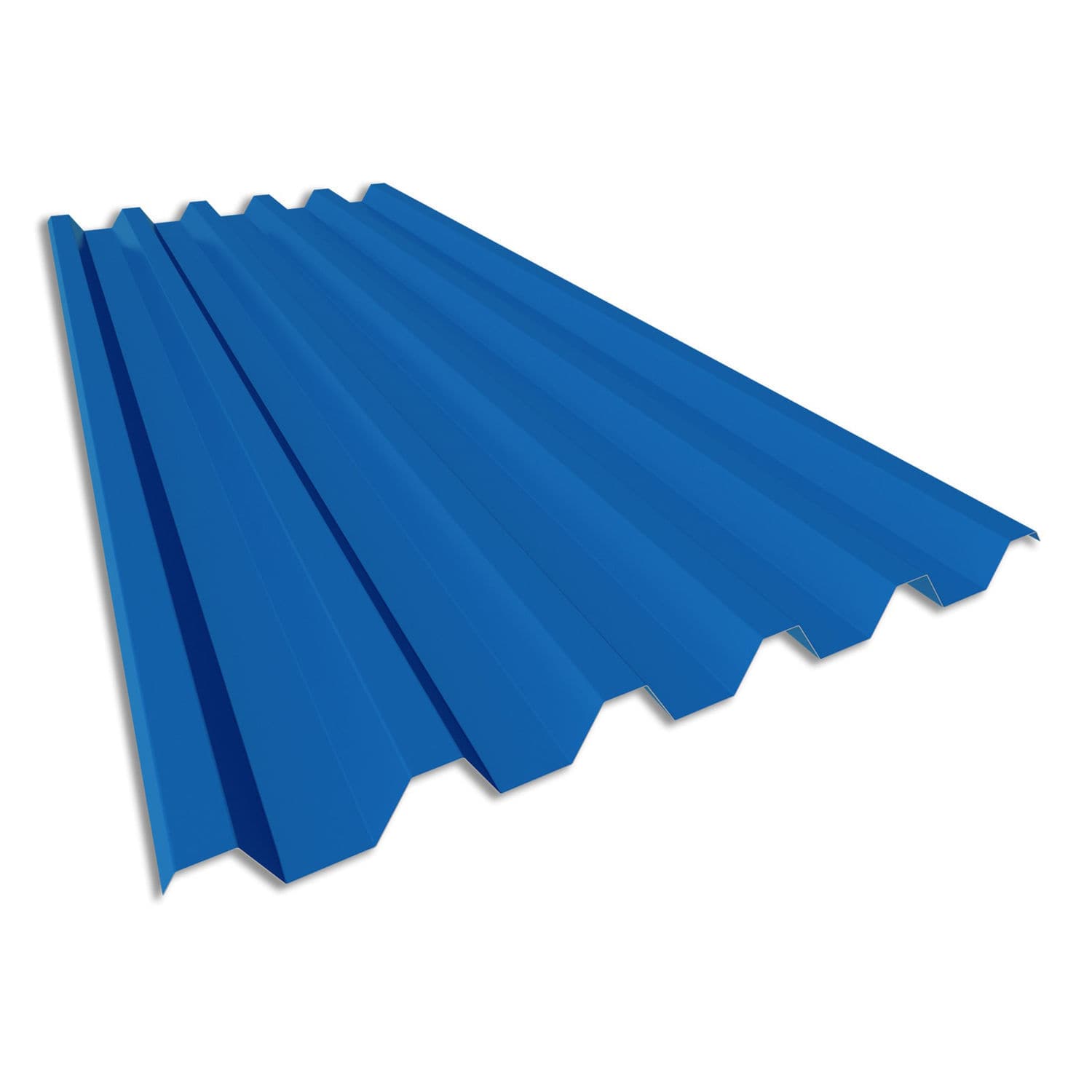 Tôle nervurée - MT-52 - HIANSA PANEL S.A - en acier / colorée / galvanisée