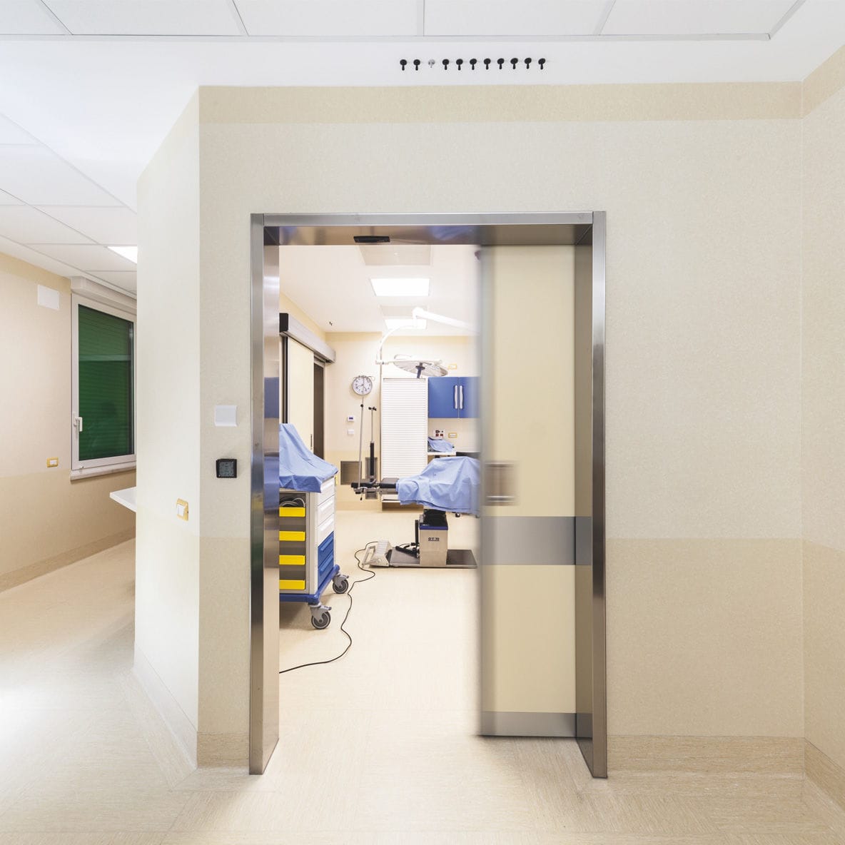 Porte d'intérieur - H-SMLTE1 - Label S.p.A. - en HPL / coulissante ...