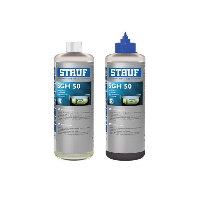 Adjuvant durcisseur - SGH 50 - Stauf Klebstoffwerk GmbH - pour sol / murs / pour carrelage