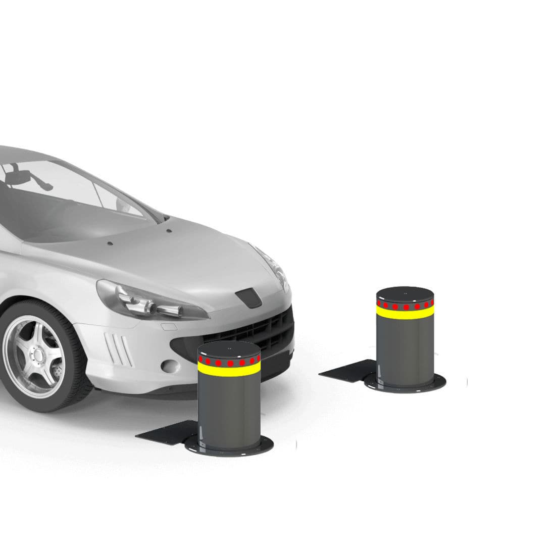 Borne de contrôle d'accès - TITAN - CITINNOV - en inox / amovible ...