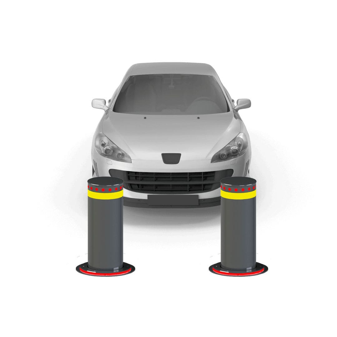 Borne de contrôle d'accès - SUMO-R - CITINNOV - en inox / escamotable ...