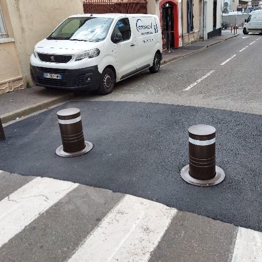 Borne de contrôle d'accès - SUMO-AB - CITINNOV - amovible / escamotable ...