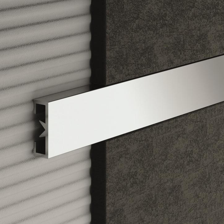 Listel en aluminium - CERFIX® PROLIST - PROFILPAS - en acier inox / en PVC