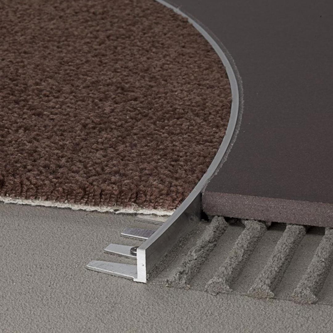 Profilé de séparation en inox - CERFIX PROANGLE FLEX - PROFILPAS - en laiton / aluminium / pour ...