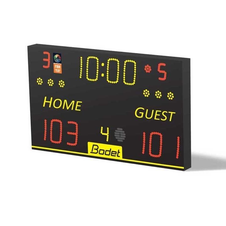 Tableau des scores d'intérieur - SCOREBOARD 8015 ALPHA - SODEX SPORT ...