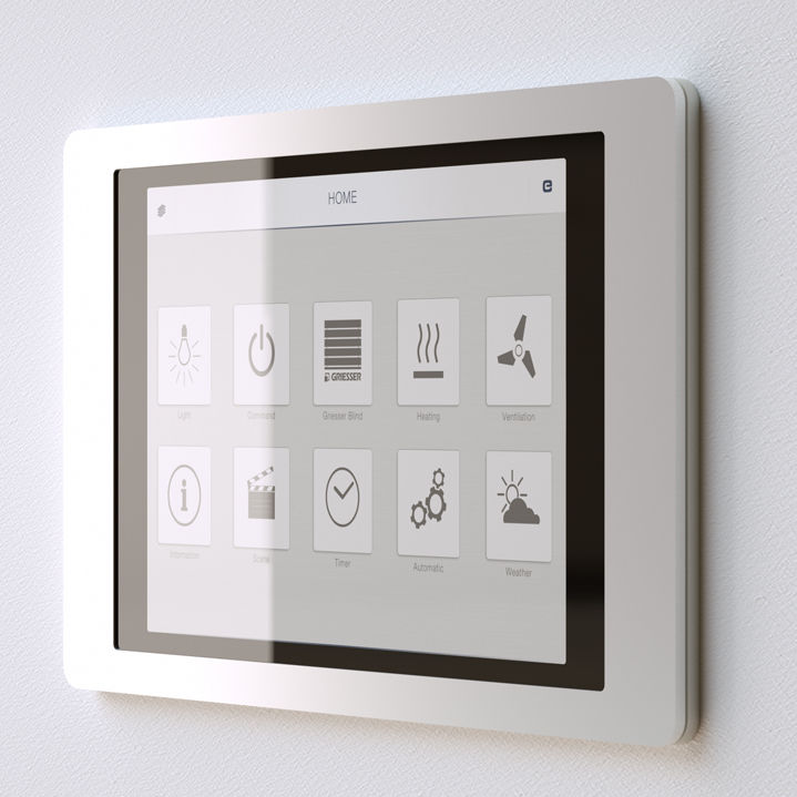 Support pour iPad® mural - E-DOCKING MURAL - Ergo3 - professionnel ...