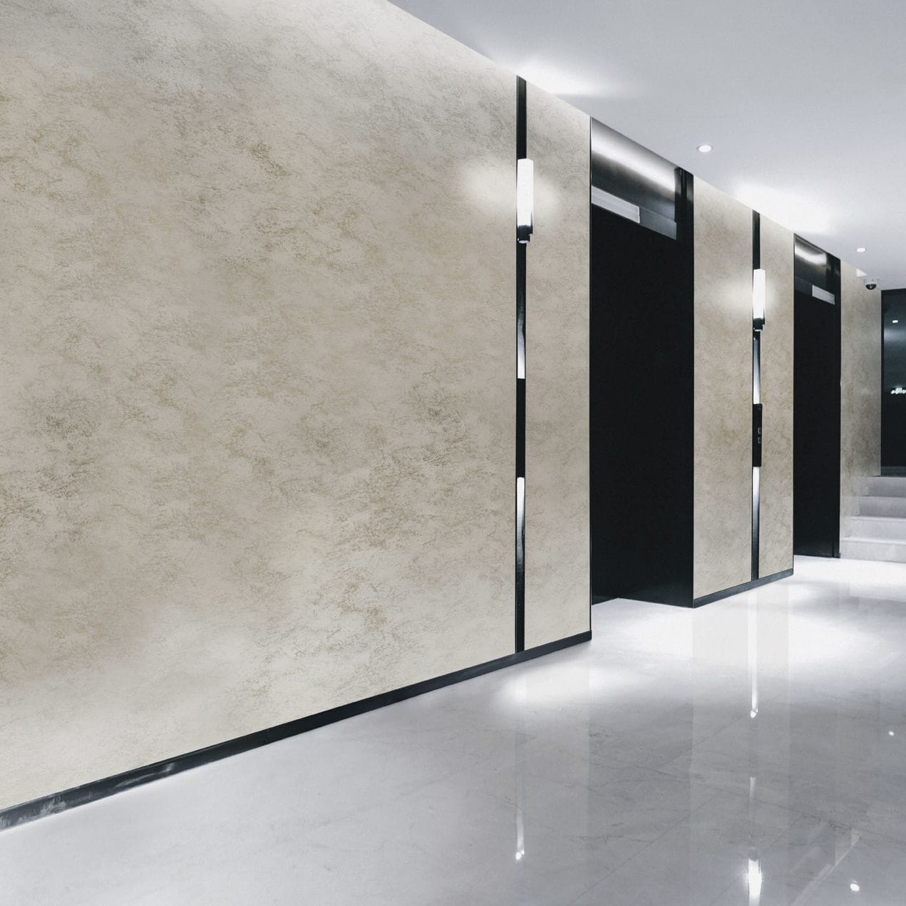 Enduit décoratif - MANHATTAN LIGHT/DARK SILVER Classic Effects ...