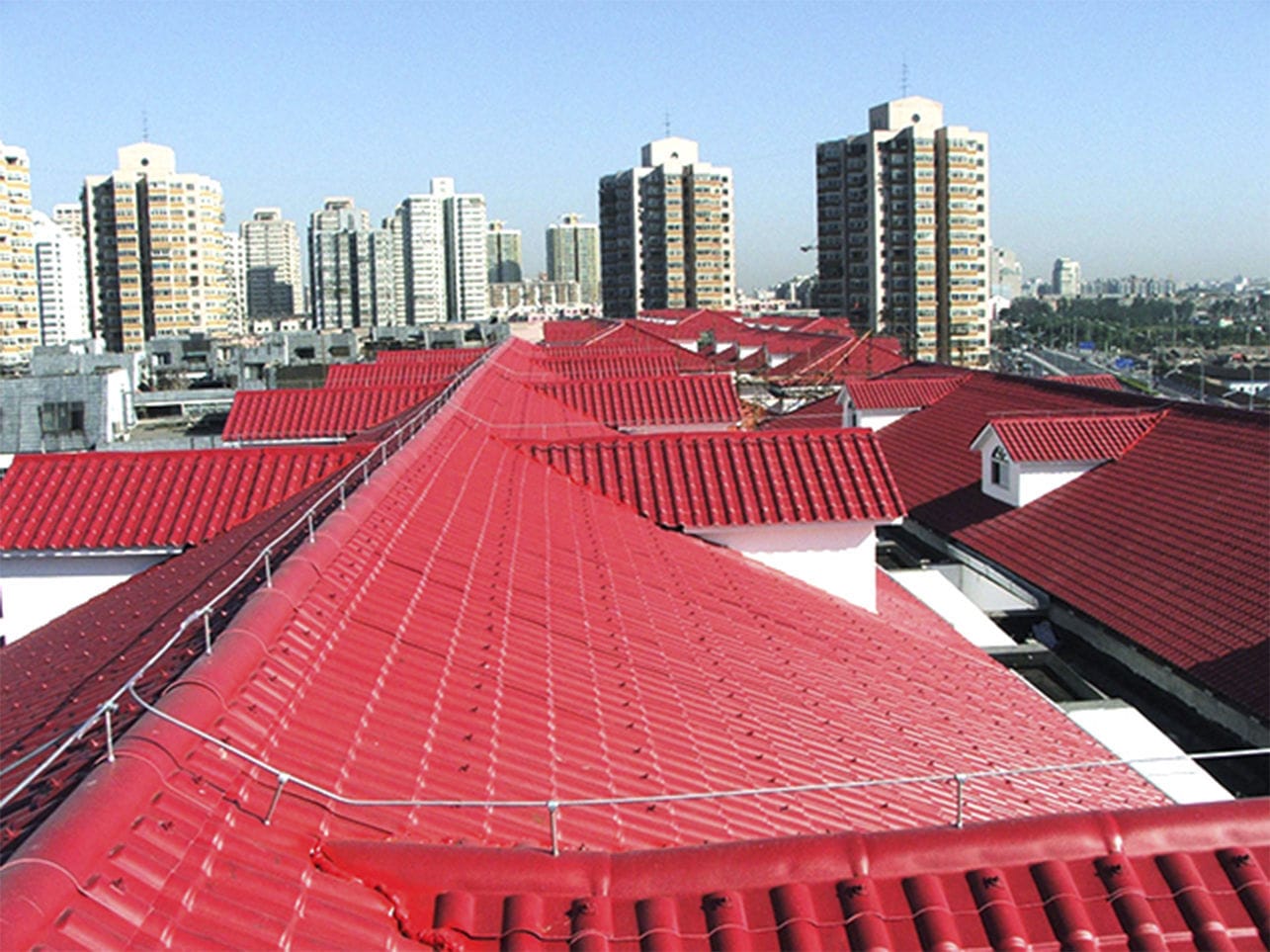 Couverture de toit en PVC - PREMIUM : ROYAL MAXI - Ondumit - étanche ...