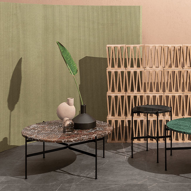 Table basse contemporaine - JEANETTE - SP01 design - en marbre / en ...