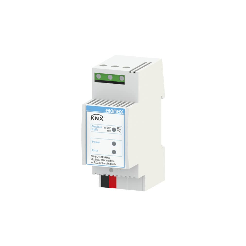 Module d'interface passerelle - EK-BO1-TP-RMA - ekinex® - KNX / RS485