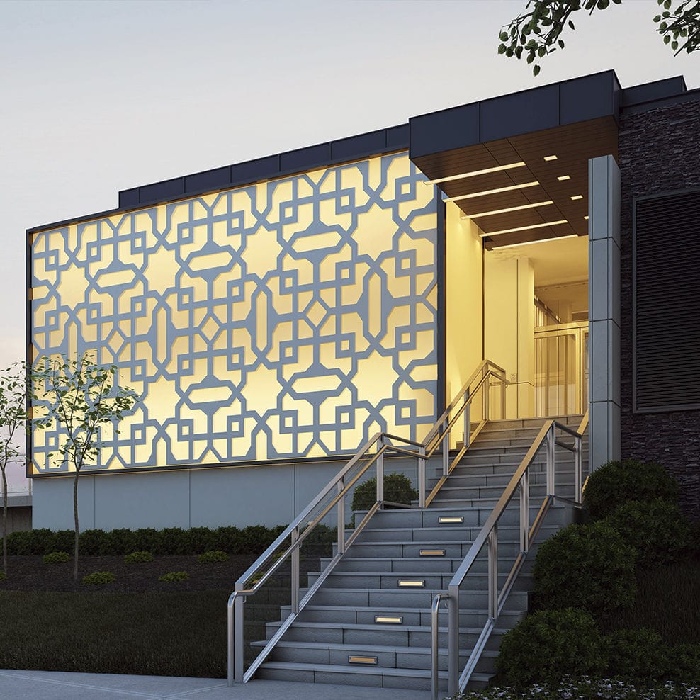 Panneau décoratif pour agencement intérieur - LATTICE RIAD - DEMAMBA ...