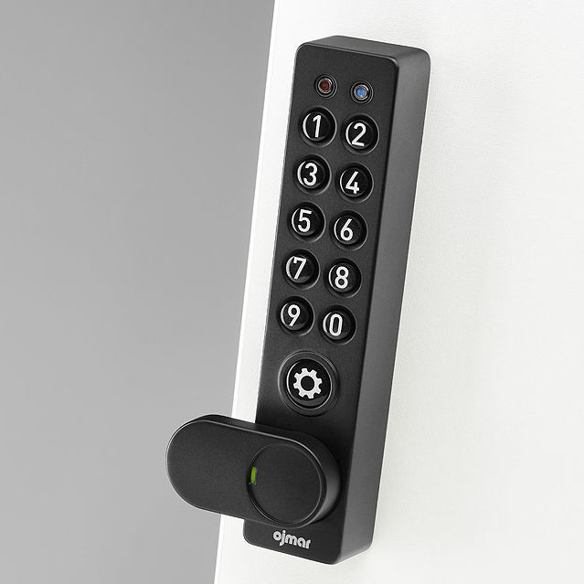 Serrure électronique - PRISMA - OJMAR, SA - à code / pour casier vestiaire / 1 point