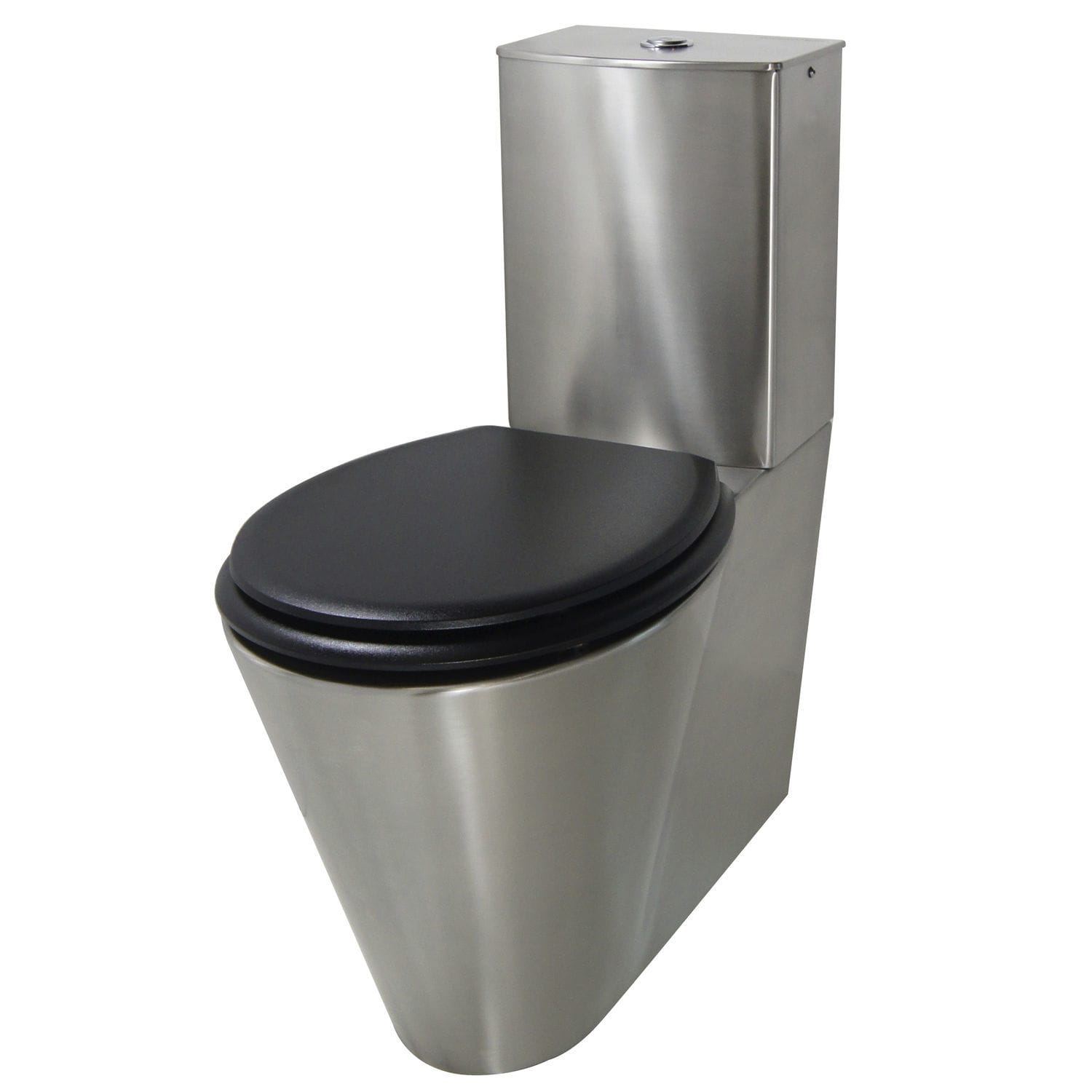 WC monobloc - OPTIMA - SUPRATECH - en inox / professionnel / résidentiel