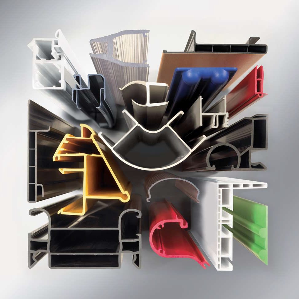 Profilé en PVC - TECHNIQUES - Surteco France S.A.S. - pour mur-rideau ...